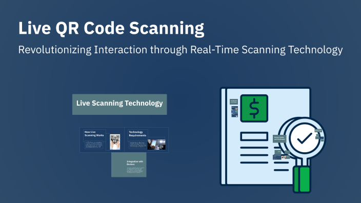 Live QR Code Scanning by ABHI KOTHARI on Prezi