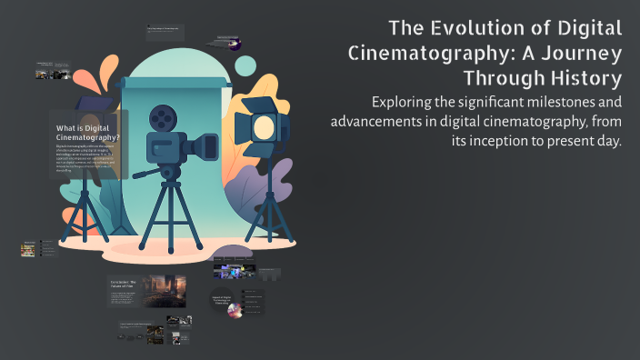 The Evolution of Digital Cinematography: A Journey Through History by ...