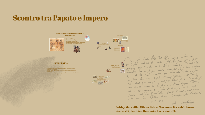 Lo scontro tra Papato e Impero by Ashley Dominique Maravilla on Prezi