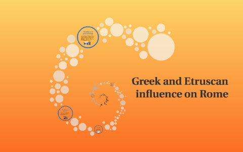 Greek and Etruscan influence on Rome by lesley basurto on Prezi