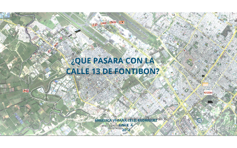 LA CALLE 13 DE FONTIBON by ANGELICA VIVIANA CELIS RODRIGUEZ on Prezi