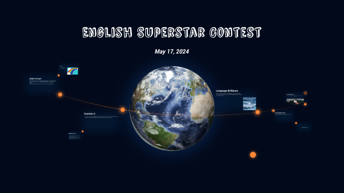 English Superstar Contest by Iris on Prezi