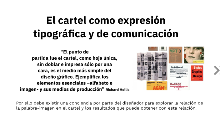 Typographic Expression in Posters by 0.ELIZABETH RAMIREZ VENEGAS on Prezi