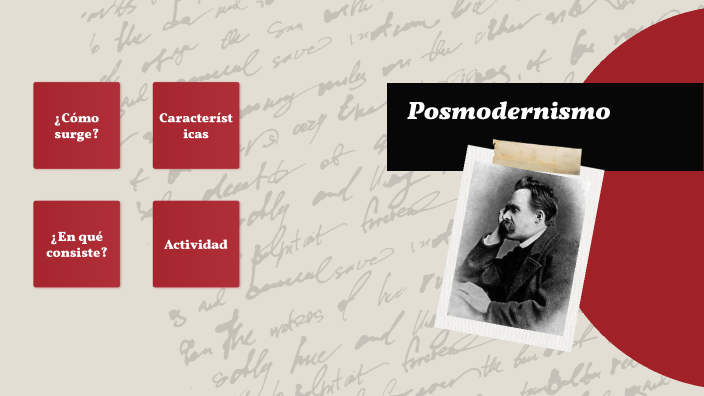 Posmodernismo by Angela froy on Prezi