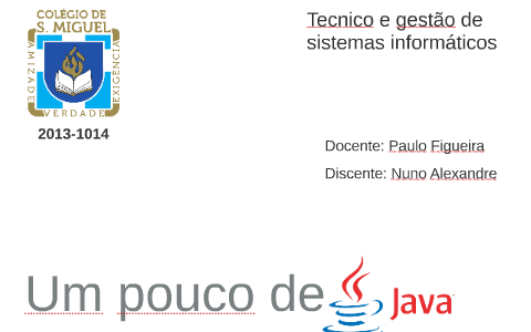 Olá eu sou o DUKE a mascote do java by Nuno Alex