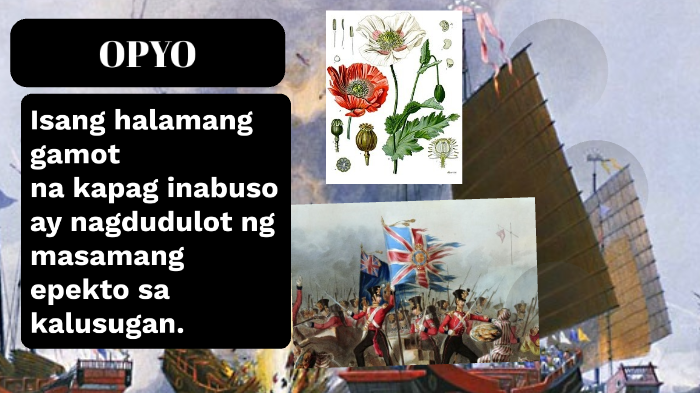 Digmaang Opyo by Dean Cayabyab on Prezi