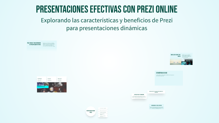 Presentaciones Efectivas con Prezi Online by kevin chancalay on Prezi