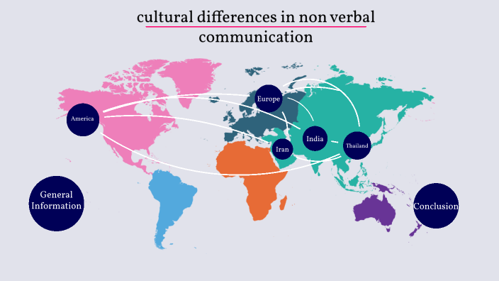 cultural differences in non verbal communication by Emily Hasnas on Prezi