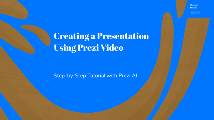 Creating a Presentation Using Prezi Video by ANDI ARYANDI on Prezi