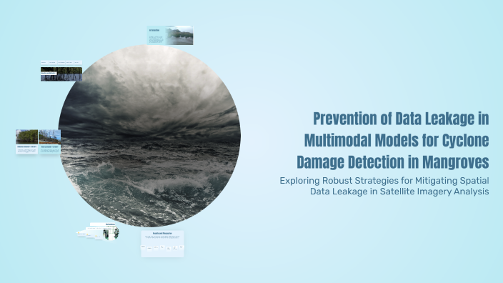 Prevention of Data Leakage in Multimodal Models for Cyclone Damage ...