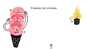 Scoops of Despair by Brandon Callahan on Prezi Design