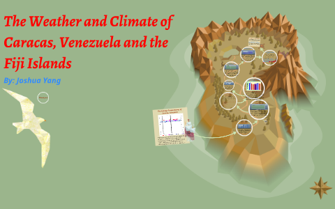 The weather and climate of Caracas, Venezuela and the Fiji I by Joshua ...