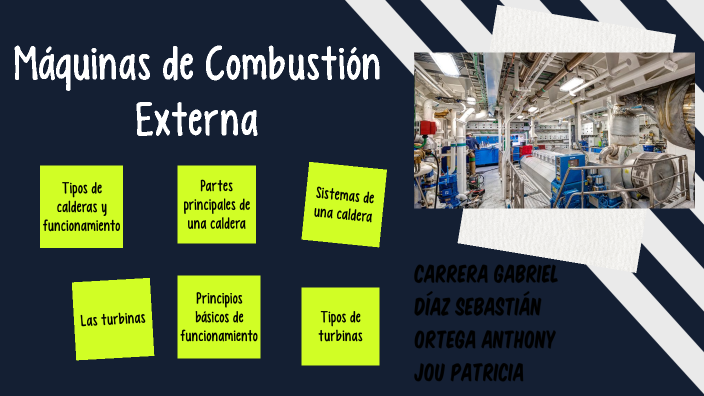 Maquinarias de combustion externa by Sebastián Díaz on Prezi