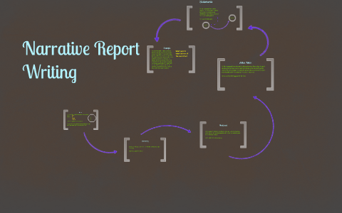 Narrative Report writing by on Prezi
