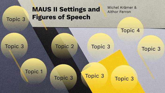 MAUS II Settings and Figures of Speech by Aithor Ferron on Prezi