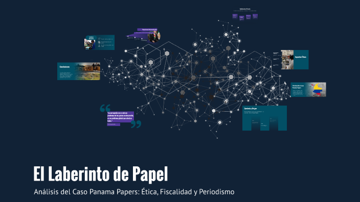 El Laberinto de Papel by Ximena Marín Ramírez on Prezi