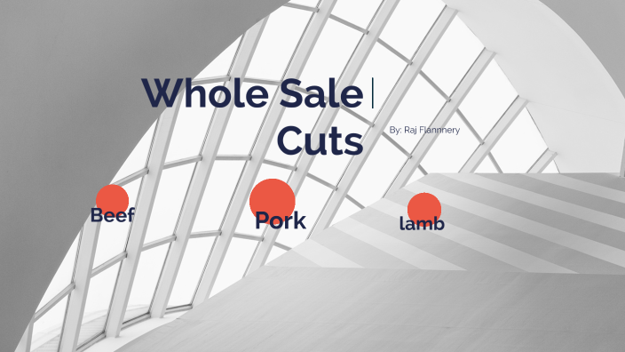 Whole Sale Cuts Of MEATS by Raj Flannery on Prezi