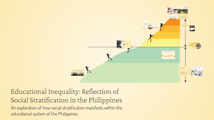 Educational Inequality: Reflection of Social Stratification in the ...