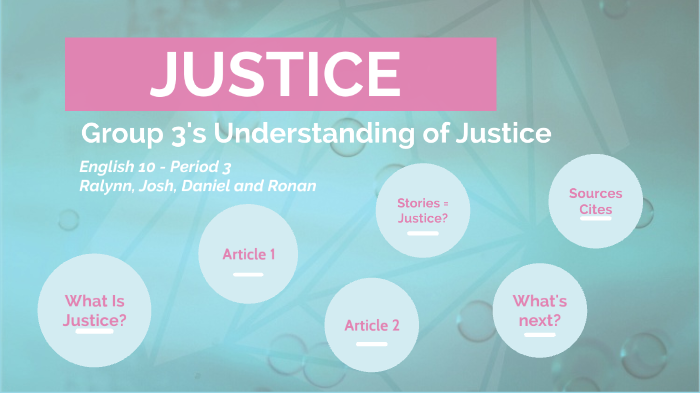 Justice - English Group Presentation 2019 by Ralynn Le on Prezi