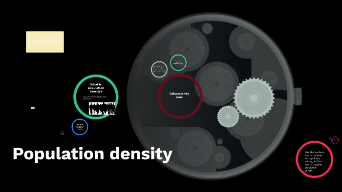 How To Calculate Population Density By Erik Gemabrski