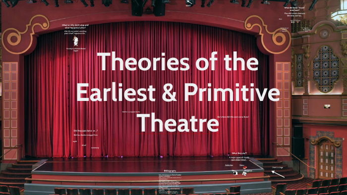 Theories of the Earliest & Primitive Theatere by Sara Al-Ghanim on Prezi
