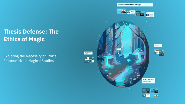 Thesis Defense: The Ethics of Fantasy Magic by Charlie Luo on Prezi