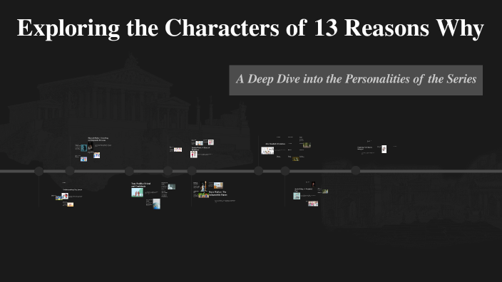 Exploring the Characters of 13 Reasons Why by Isobel Van Roy on Prezi