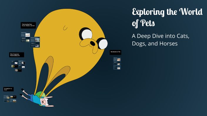 Exploring the World of Pets by Марія on Prezi