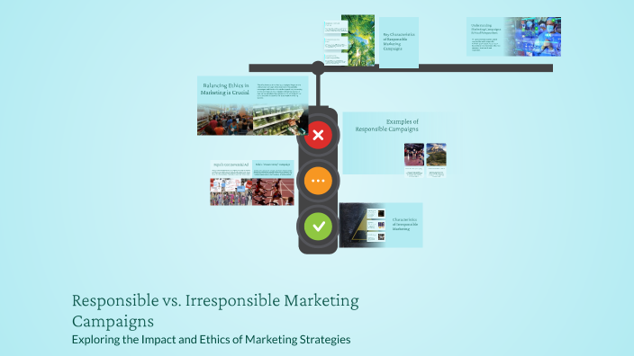 Responsible vs. Irresponsible Marketing Campaigns by Yolanda Mhlongo on ...