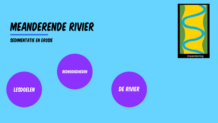 meanderende rivier by Shania Schoenmakers on Prezi