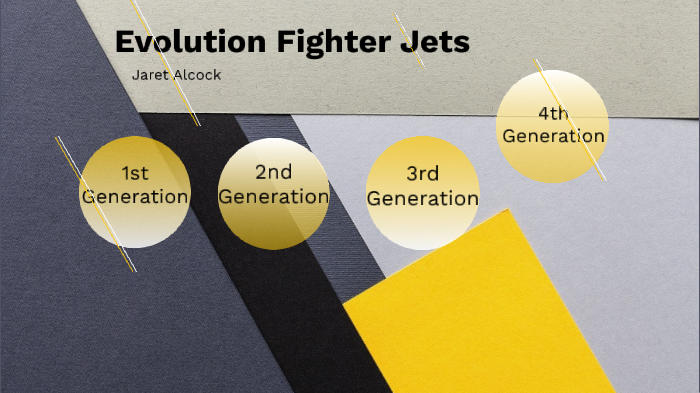 Evolution of Fighter Jets by Jaret Alcock on Prezi