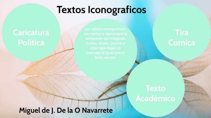 Textos Iconográficos by Miguel de J. De la O Navarrete on Prezi