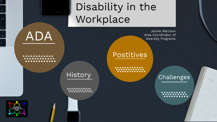 Disability in the Workplace by Jackie Marcoux on Prezi