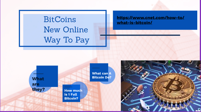 Bitcoin by Daniel Slaney on Prezi