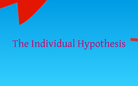 The Individual Hypothesis and The Butterfly Model by Kristina Robles on ...