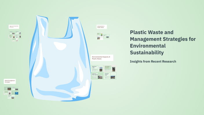 Plastic Waste and Management Strategies for Environmental ...