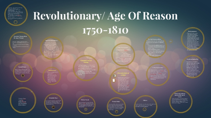 Revolutionary/ Age Of Reason 1750-1810 by nick kato on Prezi
