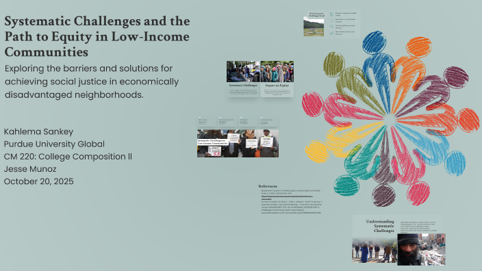 Systematic Challenges and the Path to Equity in Low-Income Communities ...