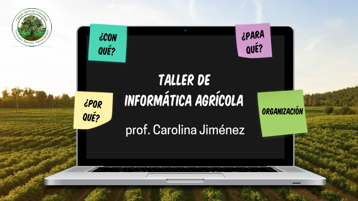 Introducción taller informática by Carolina Jiménez on Prezi