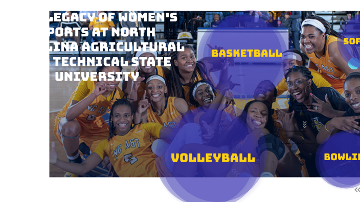 The Legacy of Women's Sports at North Carolina Agricultural and ...
