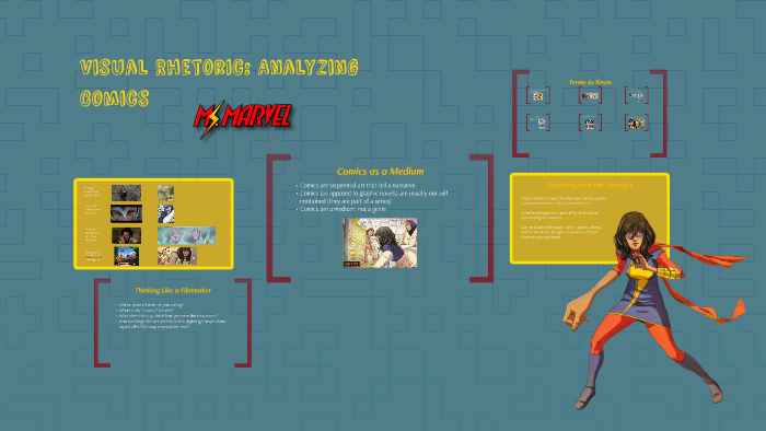 Visual Rhetoric: Analyzing Comics by Shoshannah Diehl on Prezi