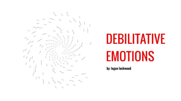 Debilitative Emotions by Logan Lockwood on Prezi