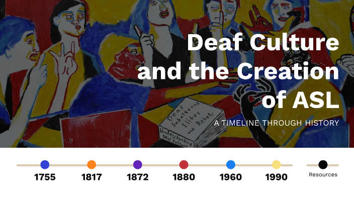 Deaf History Timeline by Karna Poit on Prezi