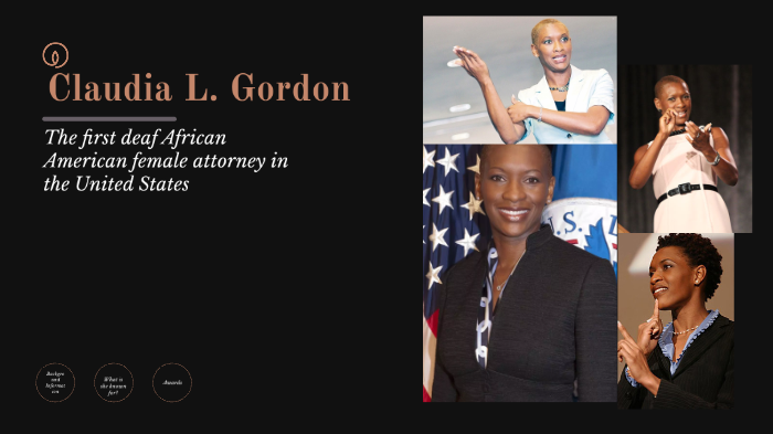 Claudia L. Gordon by Jasmine Lopez on Prezi