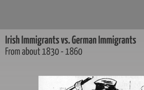 Irish vs. German Immigration APUSH by Markell Braxton-Johnson on Prezi