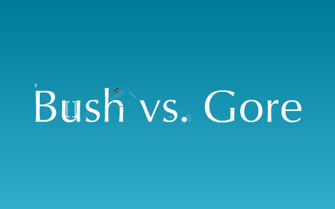 Bush vs. Gore by Madelyn Brewer