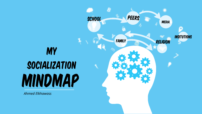 My Socialization Mindmap by Ahmed Elkhawass on Prezi