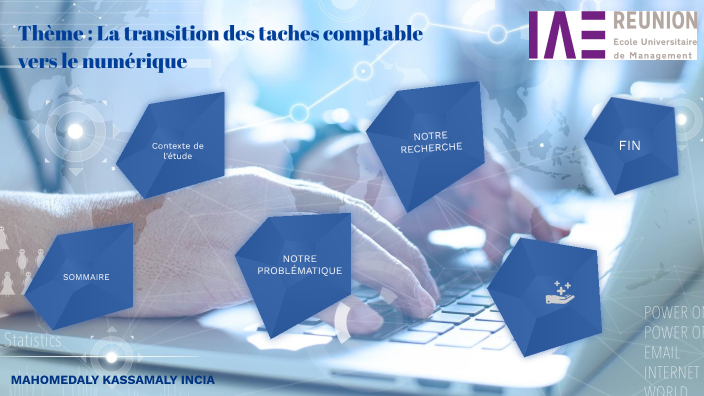 Thème; La transformation digitale des cabinets d’audit et d’expertise comptable by incia ...