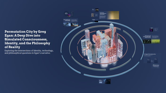 Permutation City by Greg Egan: A Deep Dive into Simulated Consciousness ...