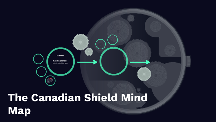 The Canadian Shield Mind Map by Matthew Atkinson-Quinteros on Prezi